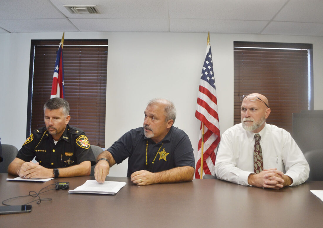 Ohio Law Enforcement Officials Tout Results Of Sex Trafficking Sweep